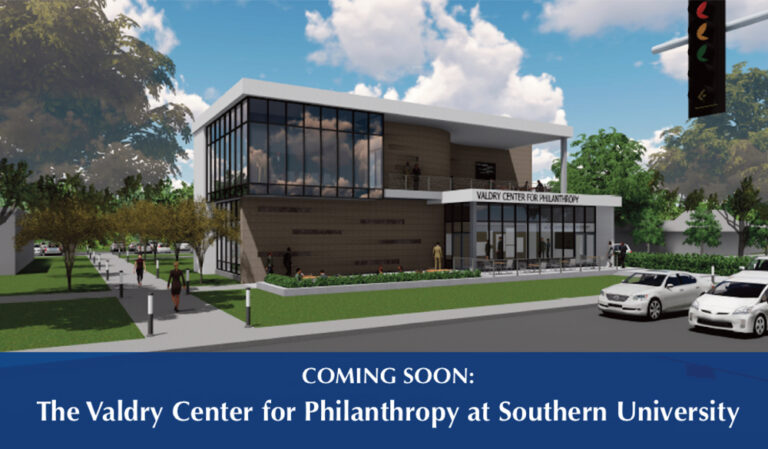Valdry Center for Philanthropy at Southern University | Southern Foundation