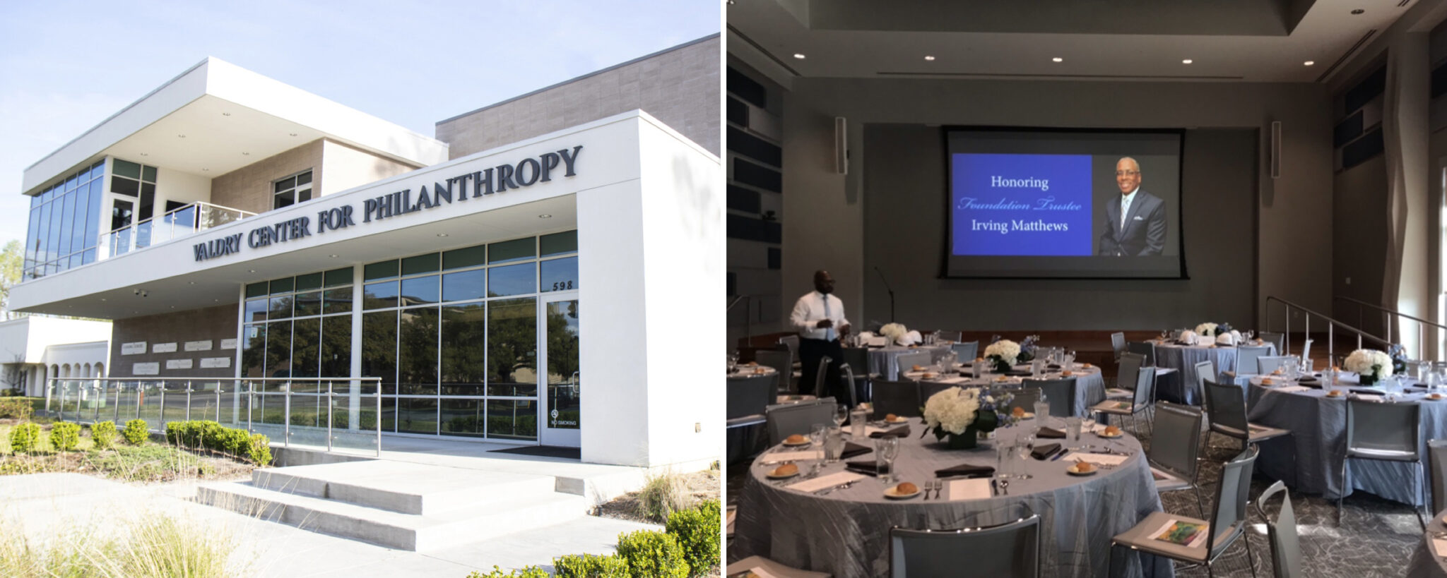 Valdry Center Event Booking | Southern Foundation