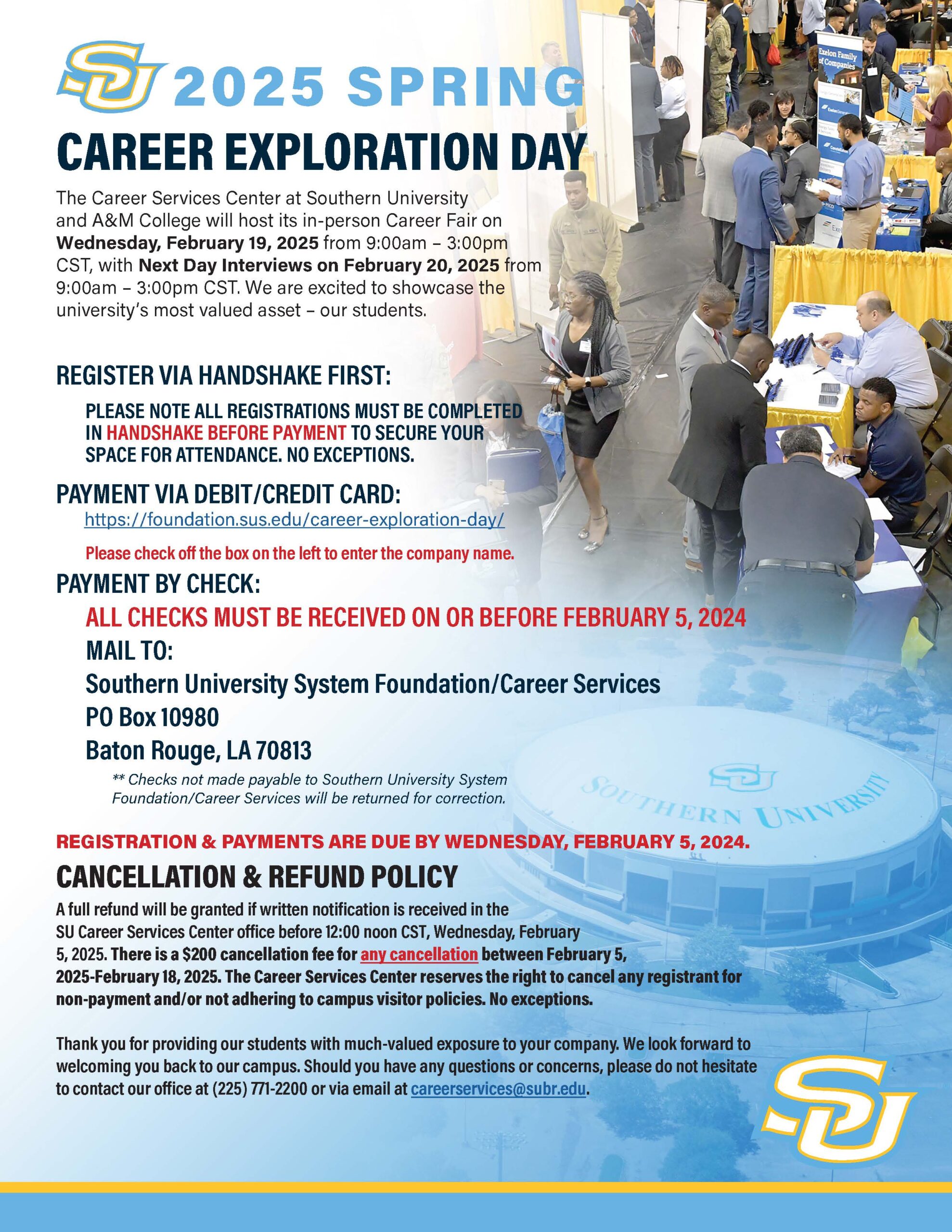 Career Exploration Day | Southern Foundation
