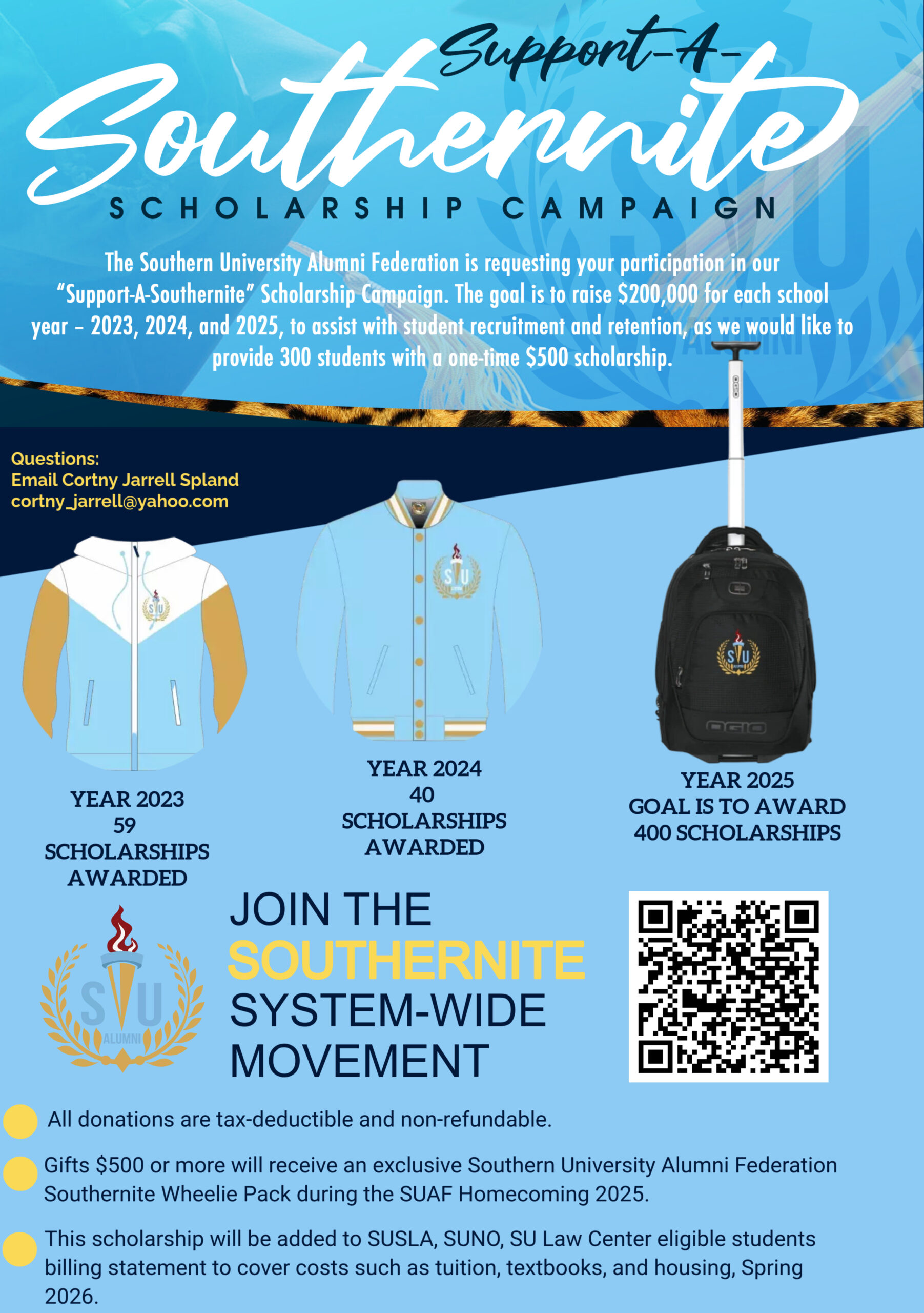 Support A Southernite | Southern Foundation