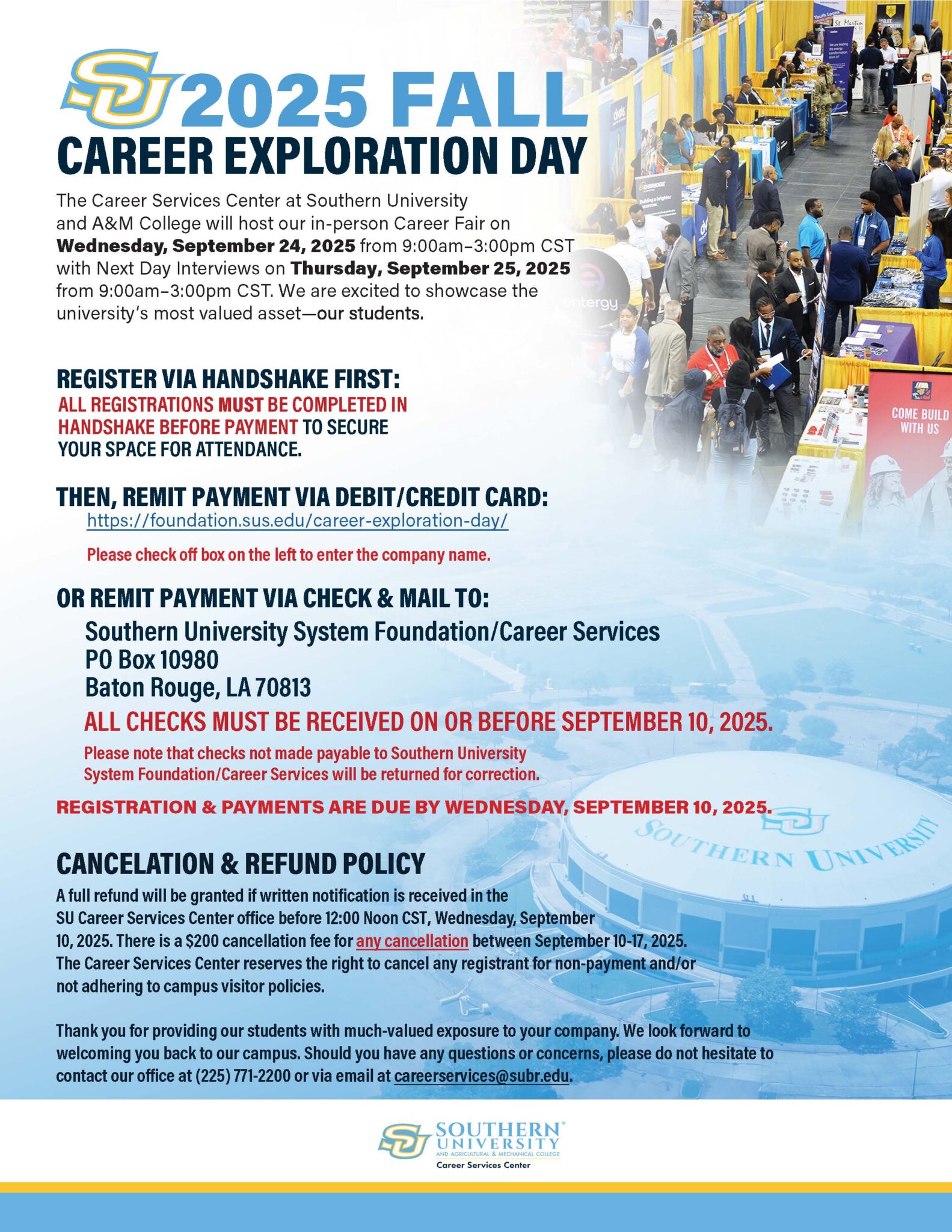 Career Exploration Day | Southern Foundation