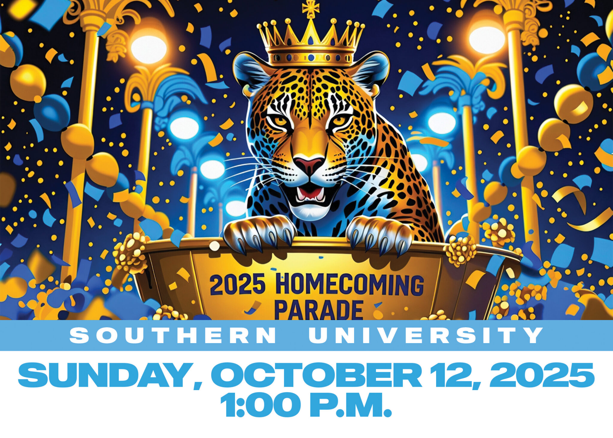 SU Homecoming Parade | Southern Foundation
