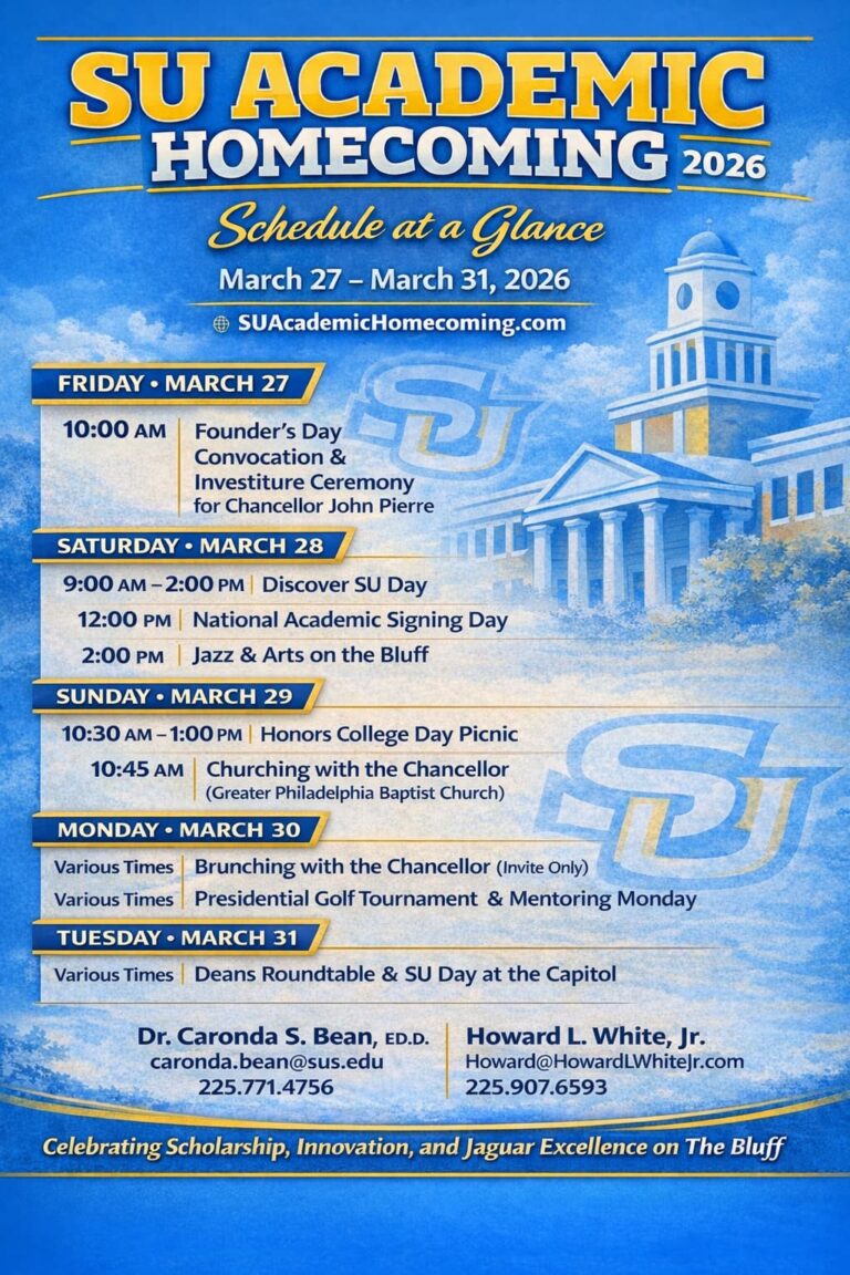 SU Academic Homecoming | Southern Foundation